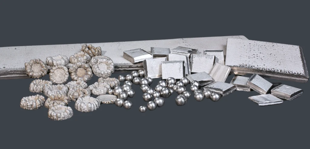Nickel - Anoden und Kathoden für die Galvanik