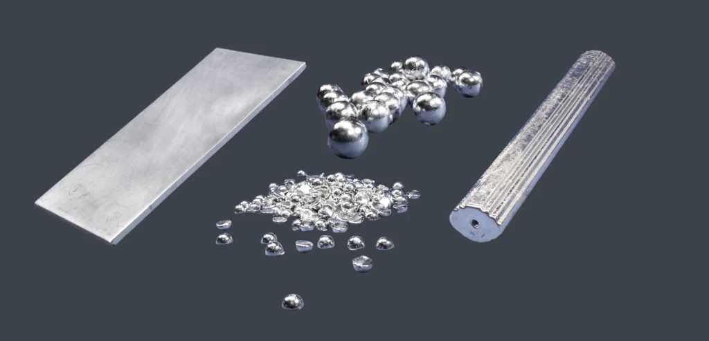 Tin Anodes for the electroplating industry
